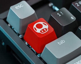 Mario Keycap Question Block Key Cap for Cherry MX Gateron Kailh Razer ...