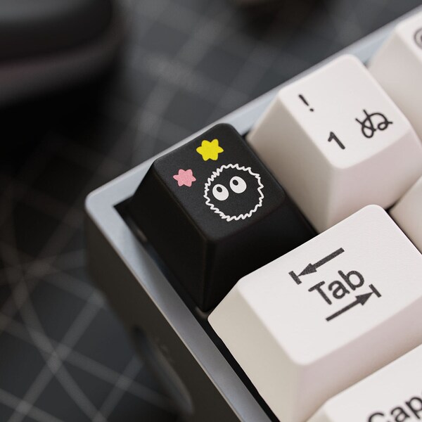 Studio Ghibli Resin Keyboard - Etsy