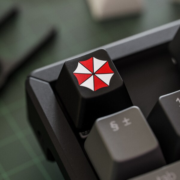 Resident Evil Keyboard - Etsy