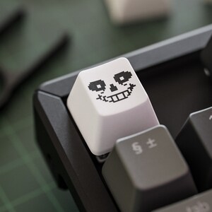 Undertale Sans Keycap for Cherry MX Gateron Logitech Razer Mechanical ...