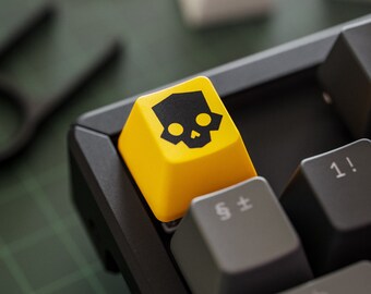 Backlit RGB Keycap Soot Sprite Key Cap Cherry MX Gateron Razer Switch ...