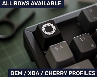 Portal Keycaps Cherry MX Gateron Logitech Razer Switch Mechanical ...