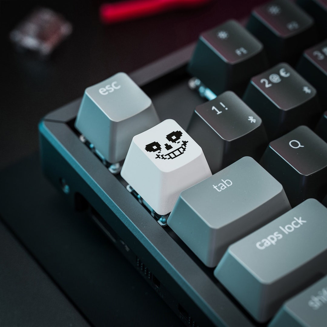 Undertale Sans Keycap for Cherry MX Gateron Logitech Razer - Etsy