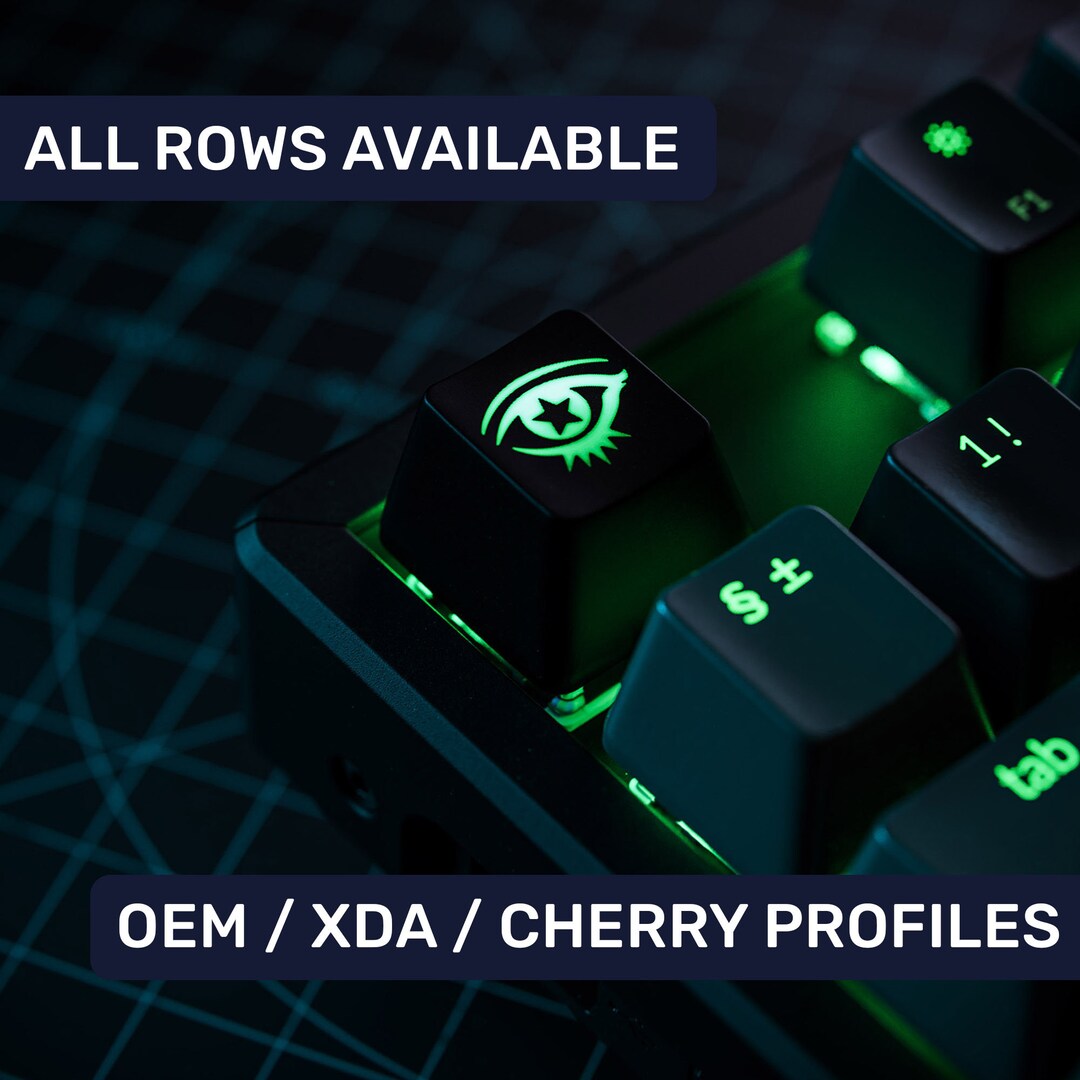 Persona 5 Backlit RGB Keycap for Cherry MX Gateron Kailh Razer Switch ...