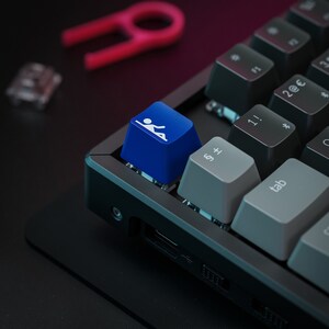 Portal Keycaps Cherry MX Gateron Logitech Razer Switch Mechanical ...