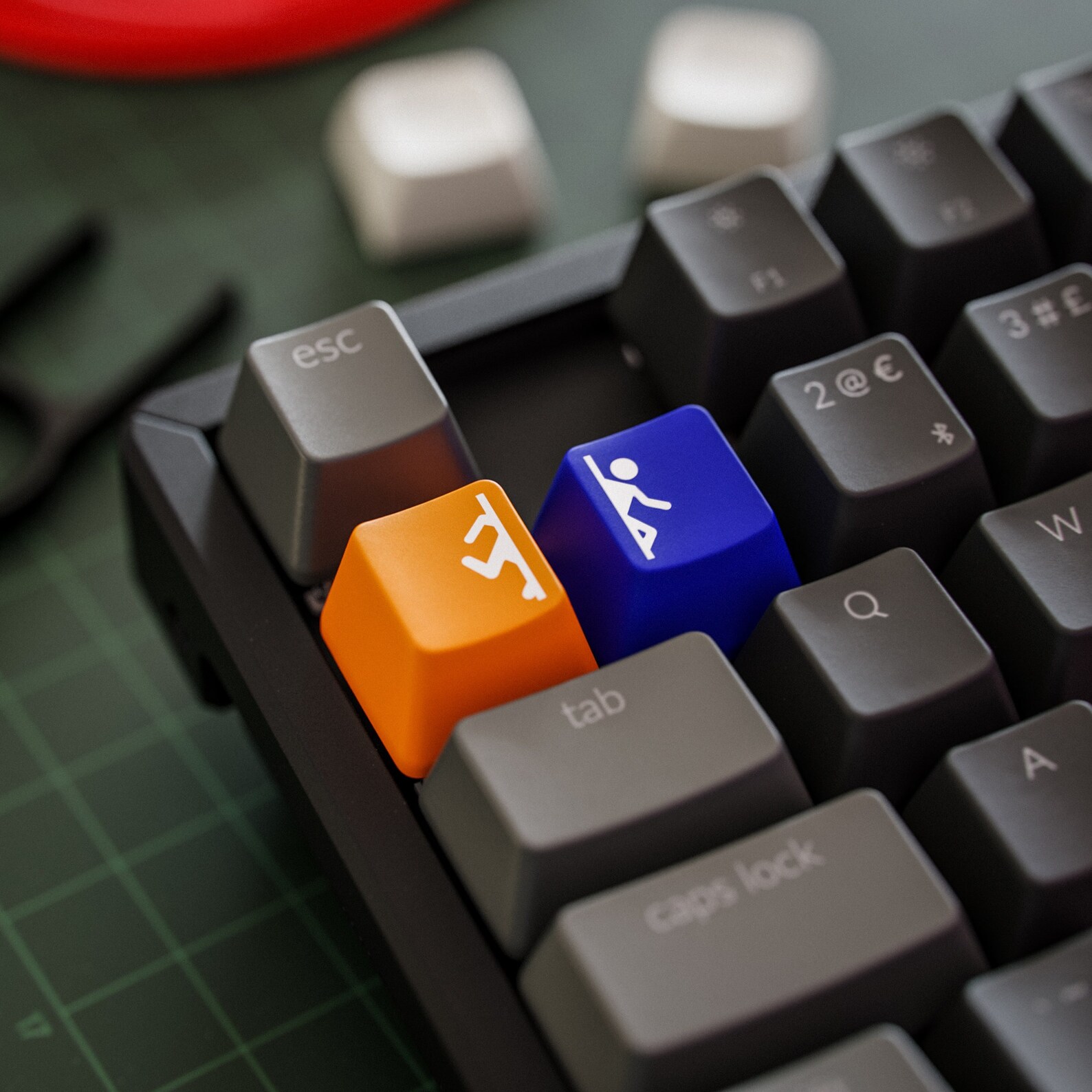 Portal Keycaps Cherry MX Gateron Logitech Razer Switch Mechanical ...