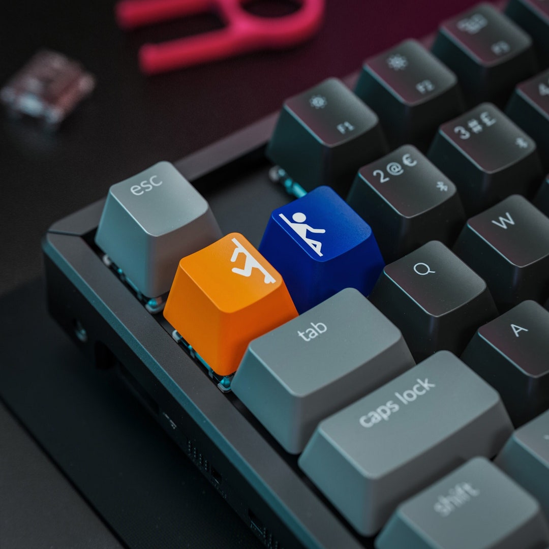 Portal Keycaps Cherry MX Gateron Logitech Razer Switch Mechanical ...