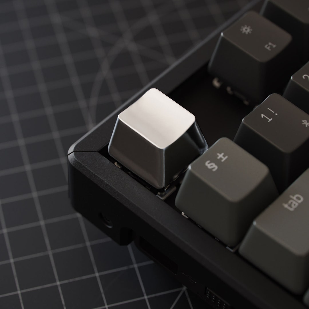 Aluminum Solid Metal Keycap for Cherry MX Gateron Kailh Razer ...