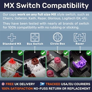 Portal Keycaps Cherry MX Gateron Logitech Razer Switch Mechanical ...