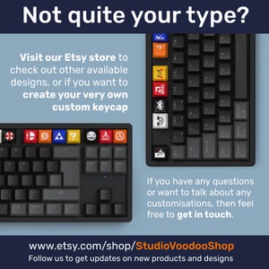 Mario Keycap Question Block Key Cap for Cherry MX Gateron Kailh Razer ...