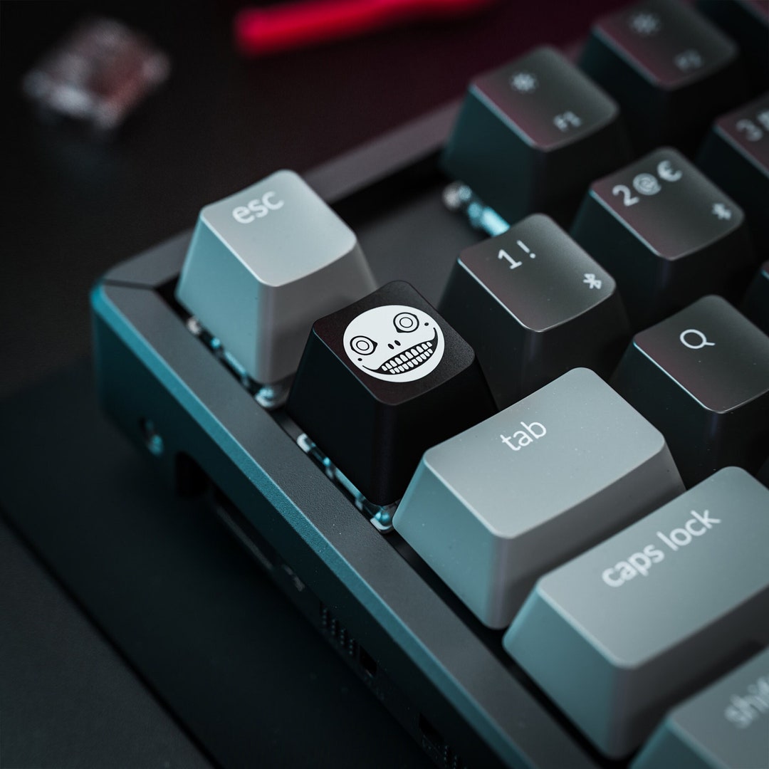 Nier Keycap Emil Artisan Doubleshot Key Cap for Cherry MX Gateron Razer ...