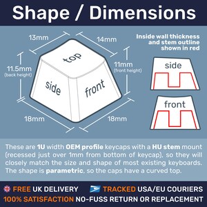 Minecraft Keycap Creeper Doubleshot Artisan Key Cap for Cherry MX ...