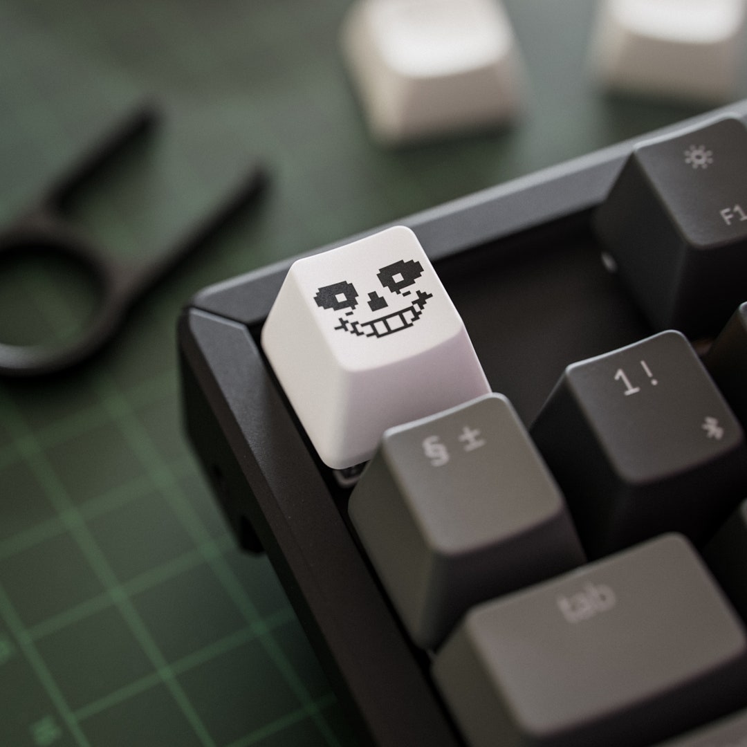 Undertale Sans Keycap for Cherry MX Gateron Logitech Razer Mechanical ...