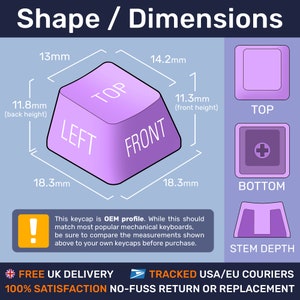 Cheese Keycap 3D Artisan Key Cap for Cherry MX Gateron Kailh Razer ...