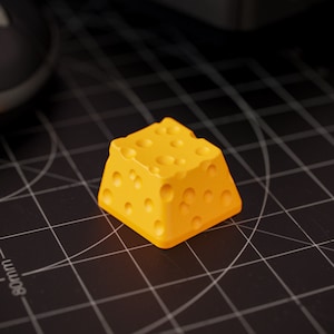 Cheese Keycap 3D Artisan Key Cap for Cherry MX Gateron Kailh Razer ...