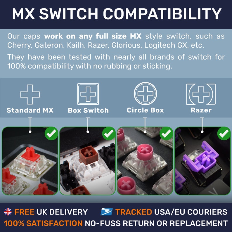 Warhammer 40k Backlit RGB Keycap for Cherry MX Gateron Kailh Razer ...