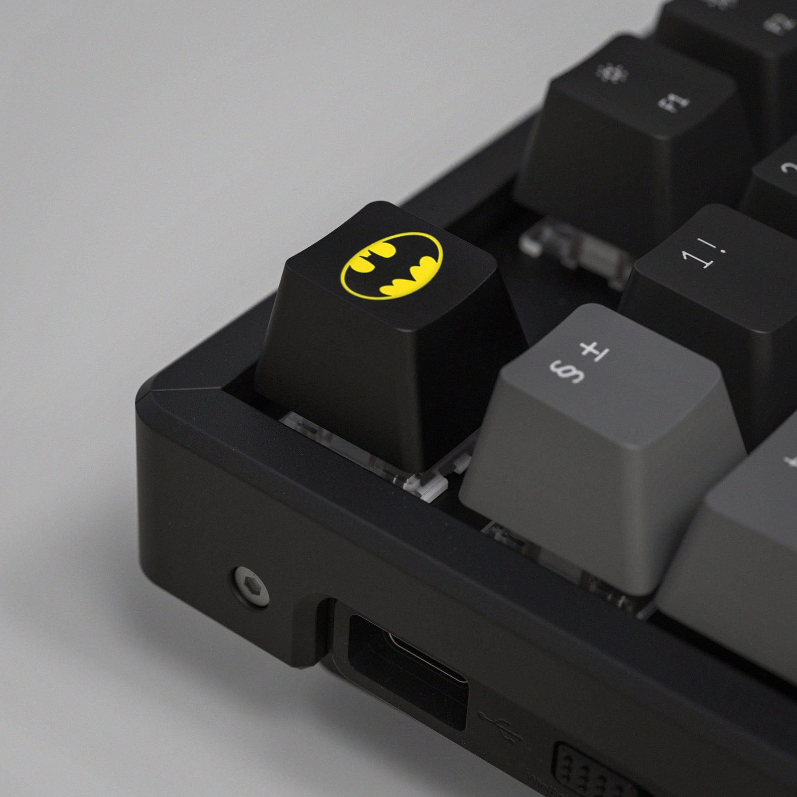 Batman Logo Artisan Keycap for Cherry MX Gateron Kailh Razer - Etsy