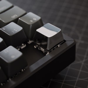 Aluminum Solid Metal Keycap for Cherry MX Gateron Kailh Razer ...