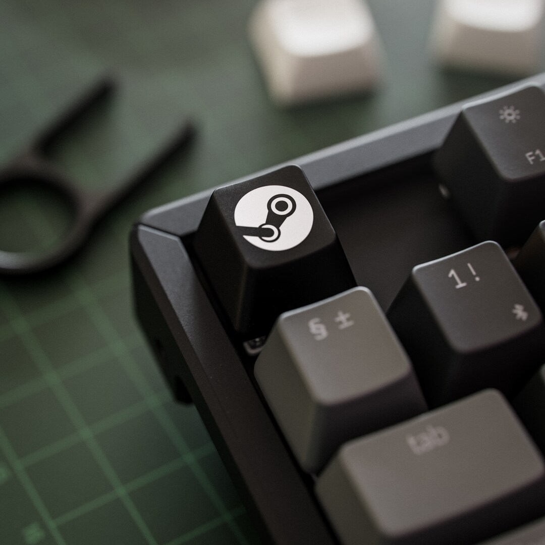 Steam Keycap for Cherry MX Gateron Kailh Razer Switch Mechanical ...