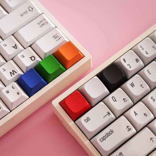 Mechanical Keyboard Blank Keycaps - Etsy