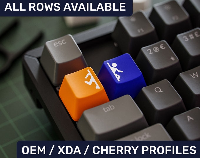 Portal Keycaps Cherry MX Gateron Logitech Razer Switch Mechanical ...