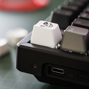 Undertale Sans Keycap for Cherry MX Gateron Logitech Razer Mechanical ...