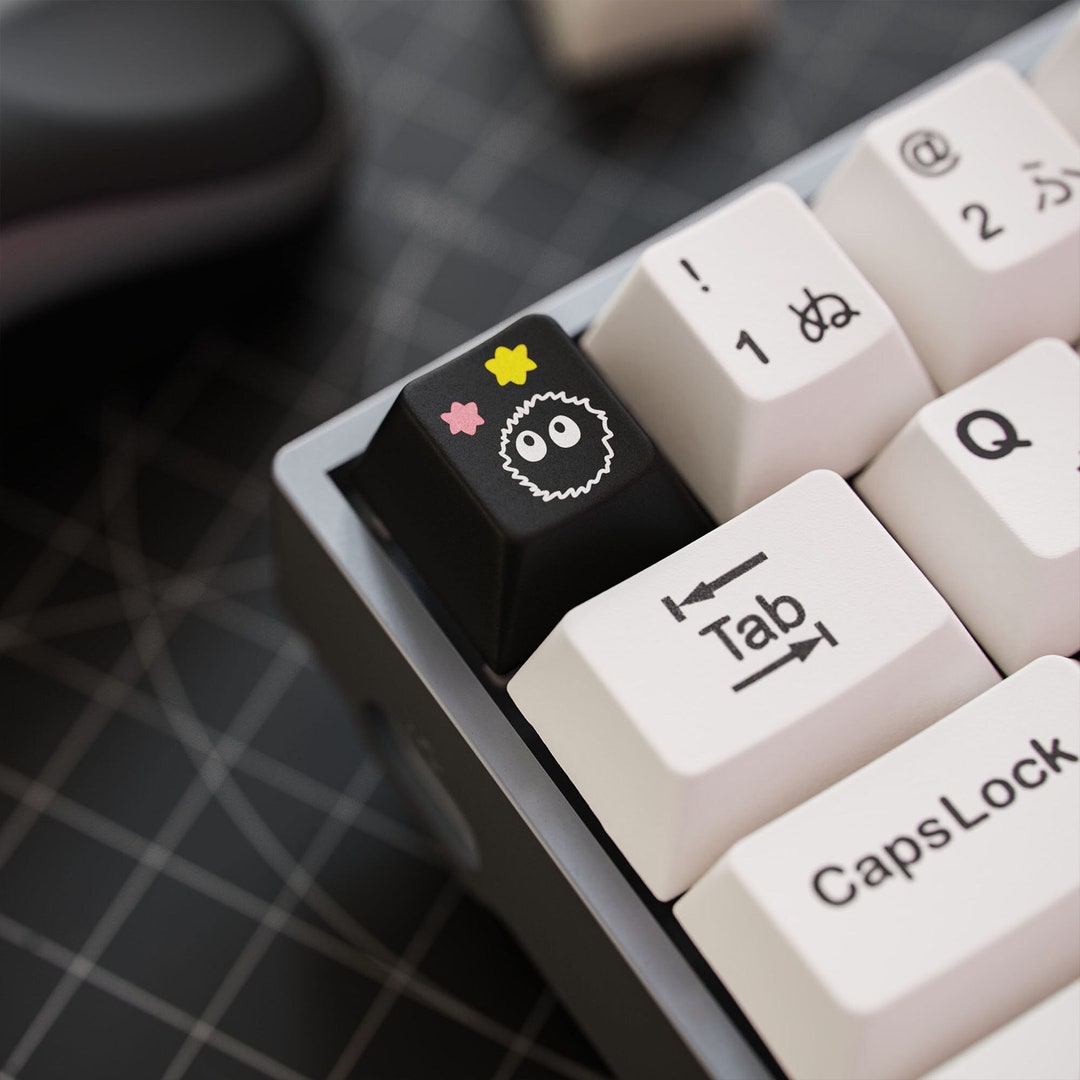 Soot Sprite Keycap cherry Profile for MX Switches Gateron / Razer ...