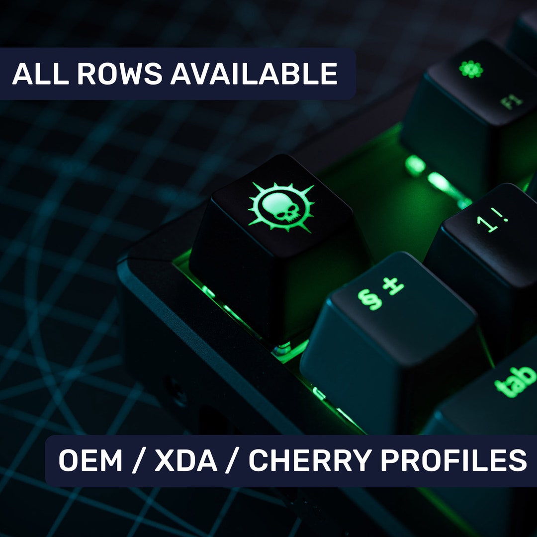 Warhammer 40k Backlit RGB Keycap for Cherry MX Gateron Kailh Razer ...