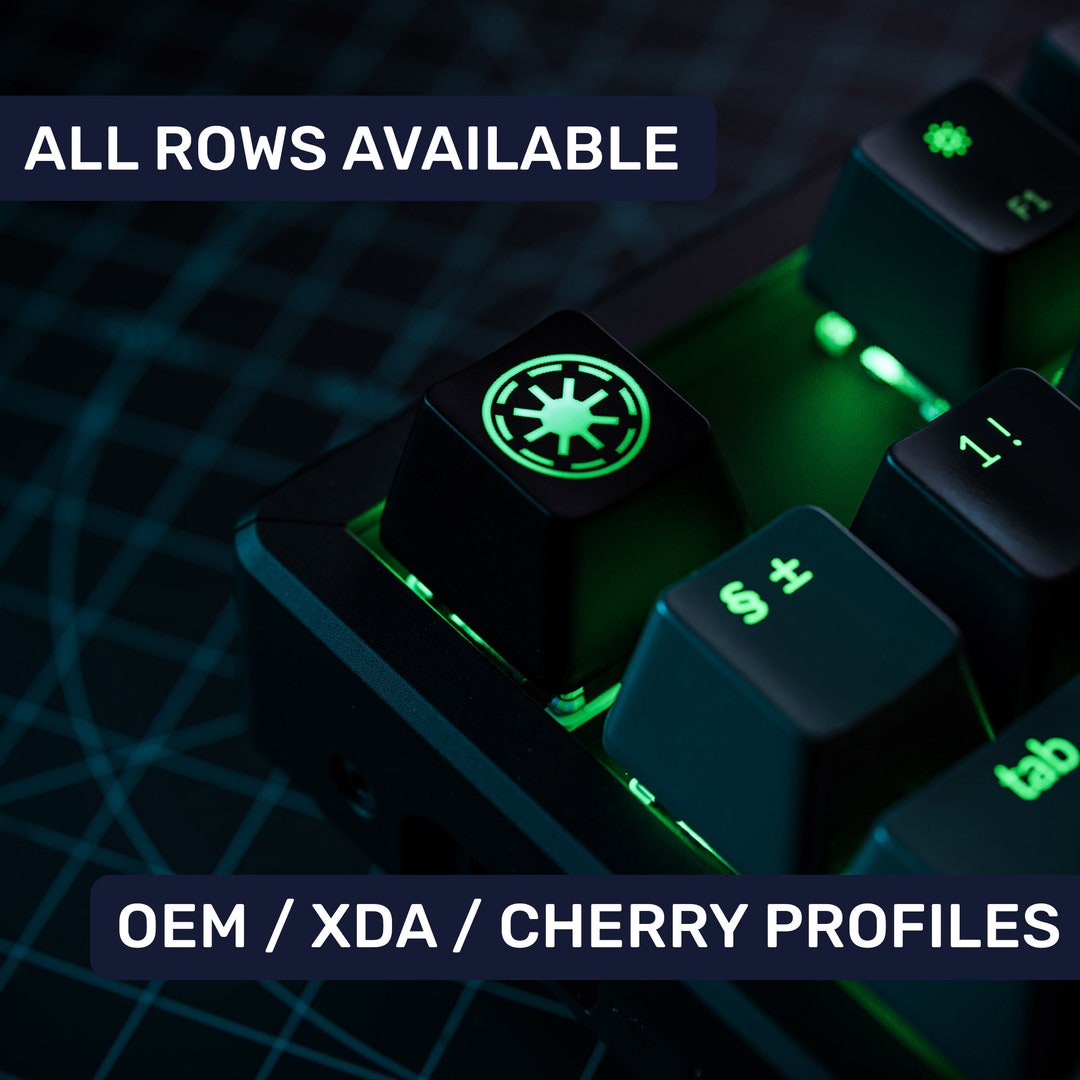 Star Wars Key Cap Backlit RGB Keycap for Cherry MX Gateron Kailh Razer ...