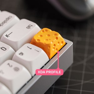 Cheese Keycap 3D Artisan Key Cap for Cherry MX Gateron Kailh Razer ...