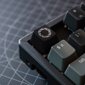 Portal Aperture Science Backlit RGB Keycap for Cherry Mx Gateron Kailh ...