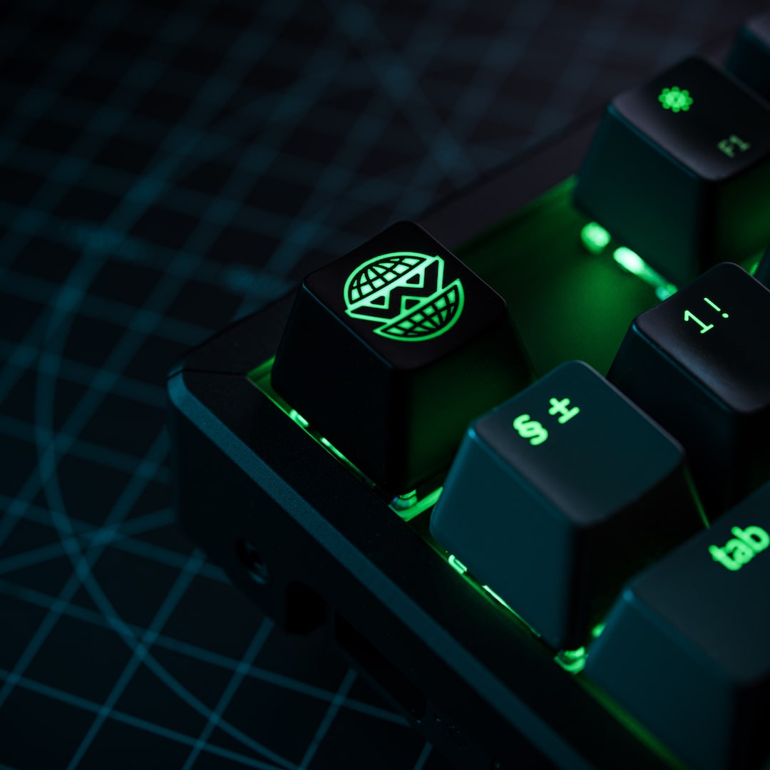 Alien Weyland Yutani RGB Backlit Keycap for Cherry MX Gateron Kailh ...