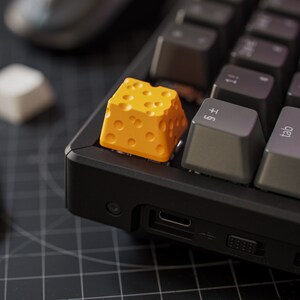 Cheese Keycap 3D Artisan Key Cap for Cherry MX Gateron Kailh Razer ...