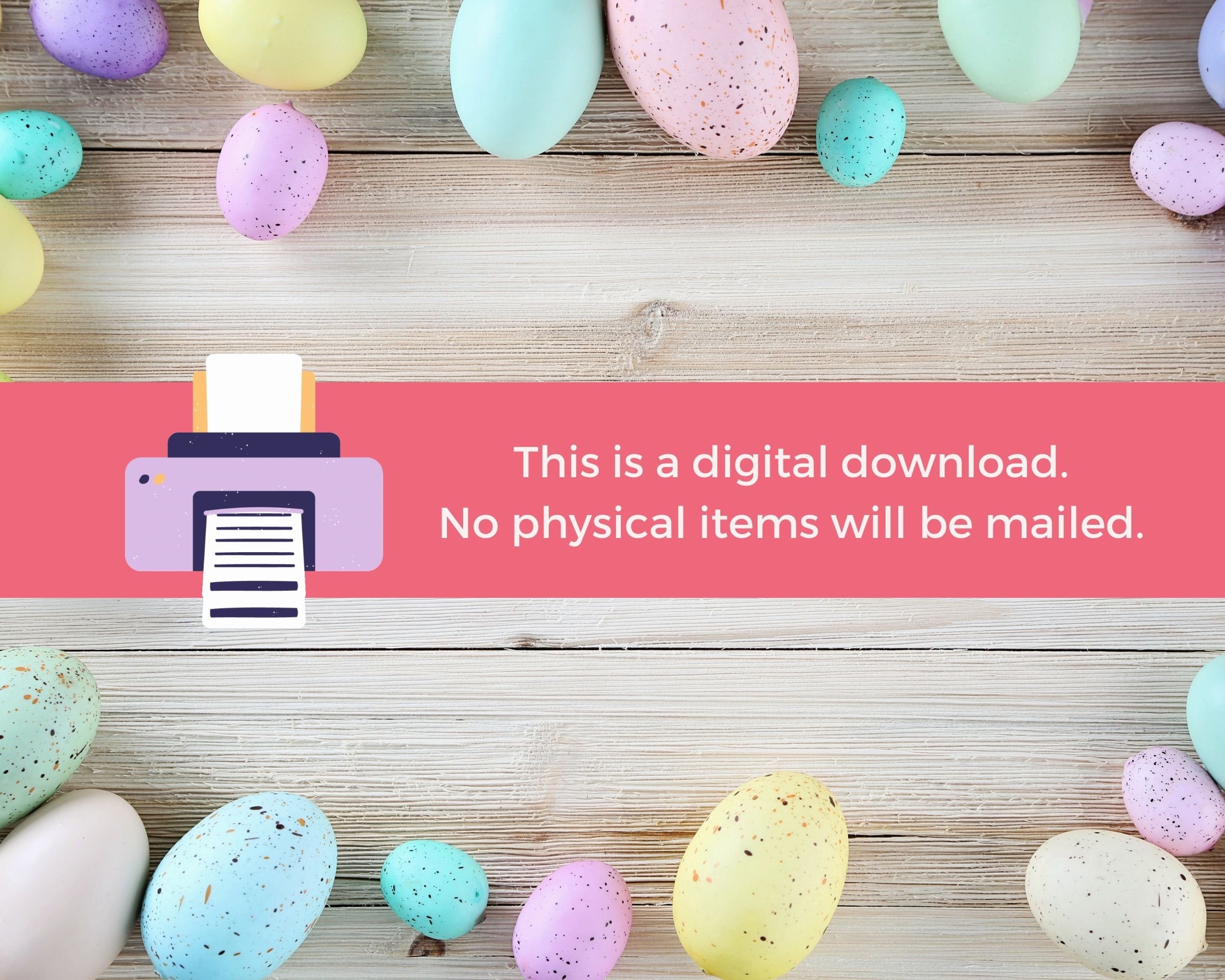 Printable Easter Game Bundle, Easter Games for Young Kids, Easter ...
