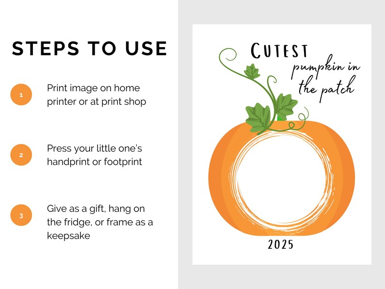 Fall Handprint Art Activity Printable, Printable Autumn Keepsake 2025 ...