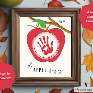 Fall Handprint Art Activity Printable, Printable Autumn Keepsake 2025 ...