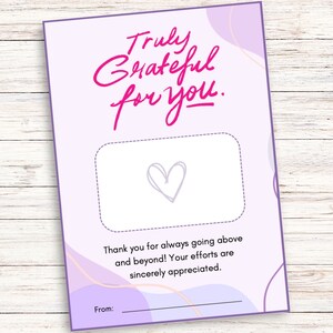 Employee Appreciation Gift Card Holder, Employee Appreciation Day ...