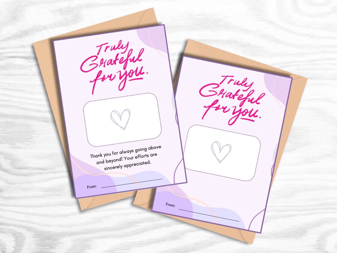 Employee Appreciation Gift Card Holder, Employee Appreciation Day ...