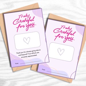 Employee Appreciation Gift Card Holder, Employee Appreciation Day ...