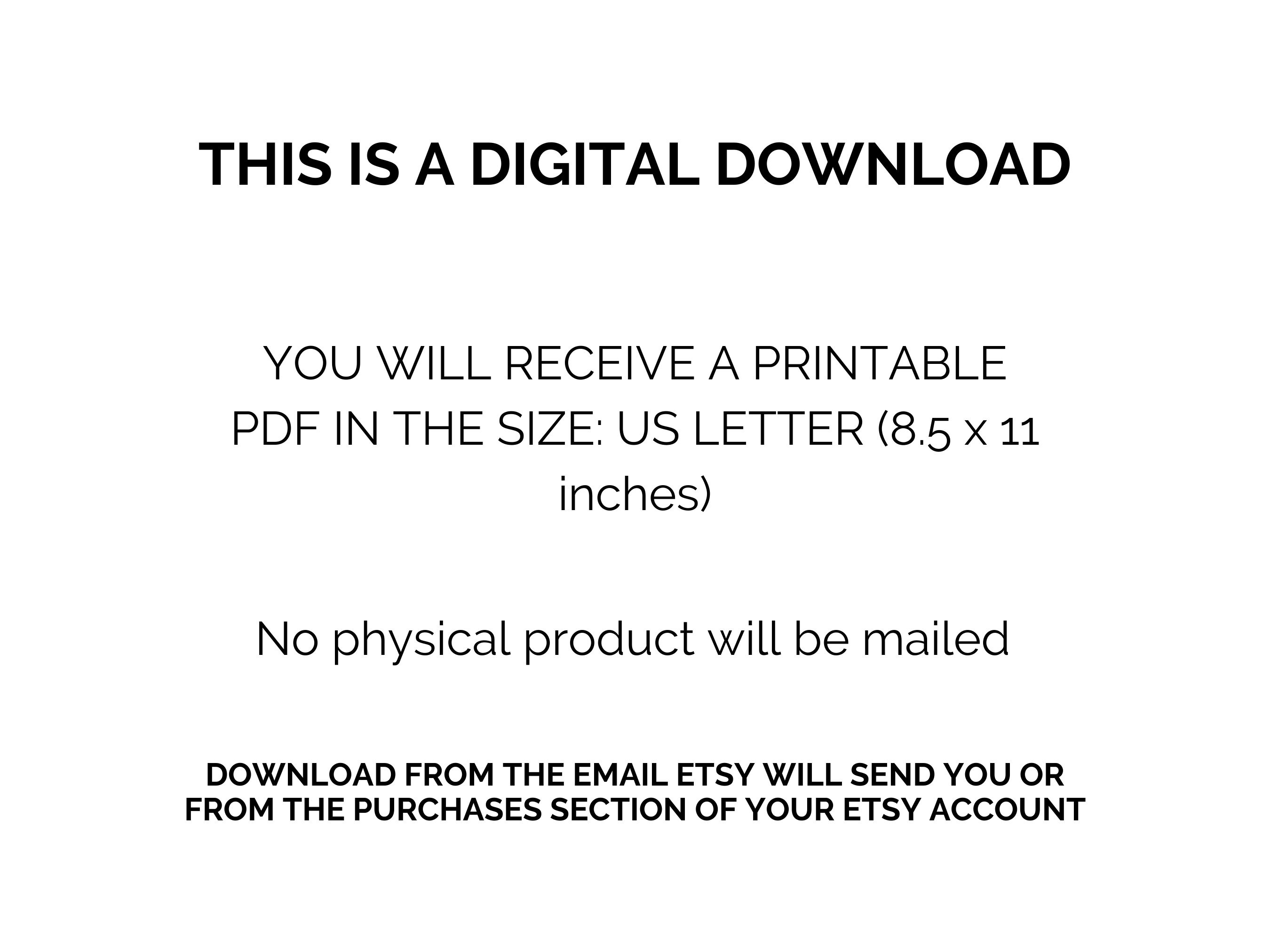 Adventure Coupons for Couples, Printable Gift for the Outdoor Lover - Etsy