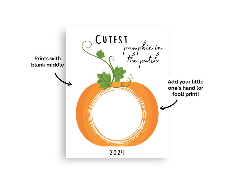 Fall Handprint Art Activity Printable, Printable Autumn Keepsake 2024 ...