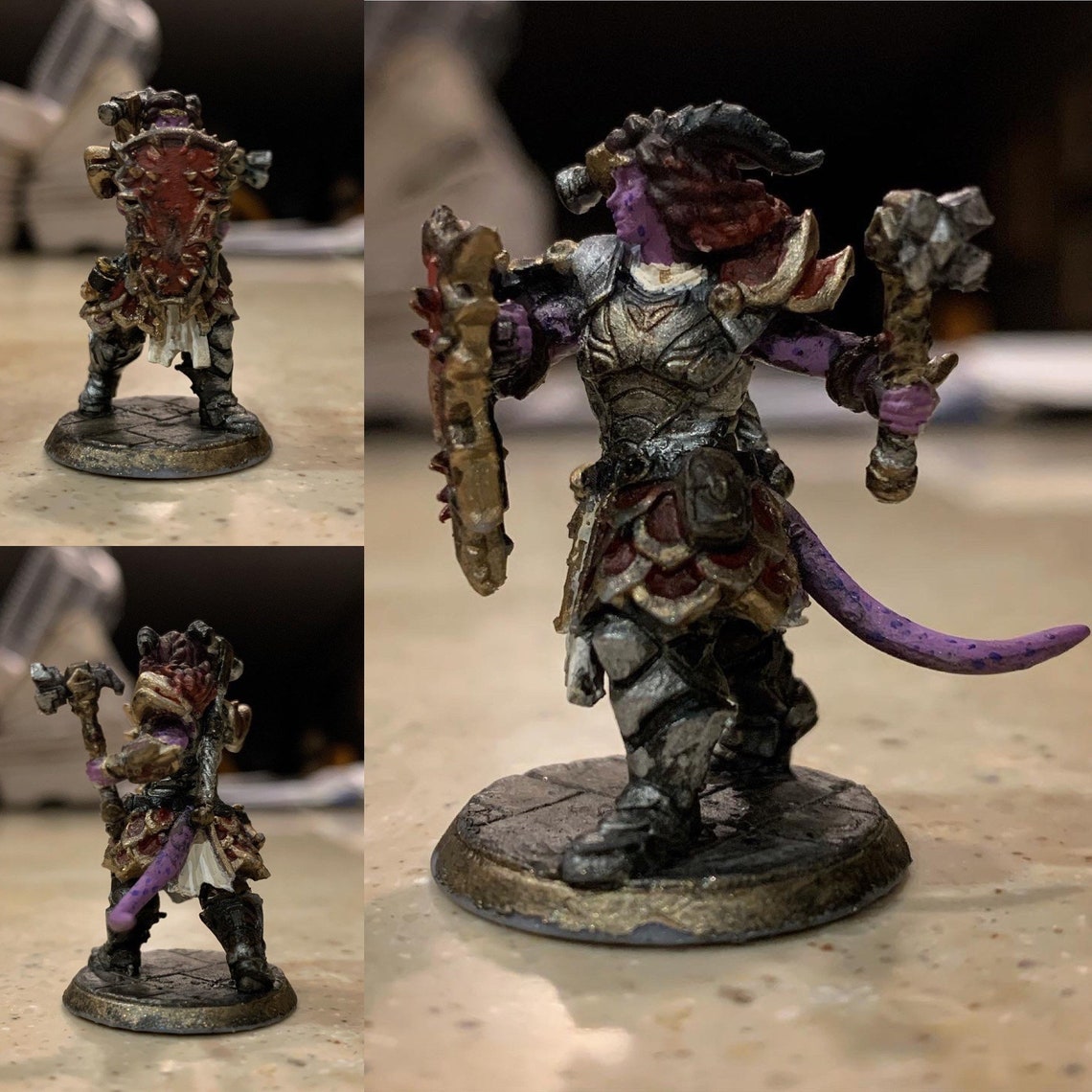 Custom Tabletop Miniature Painting | Etsy