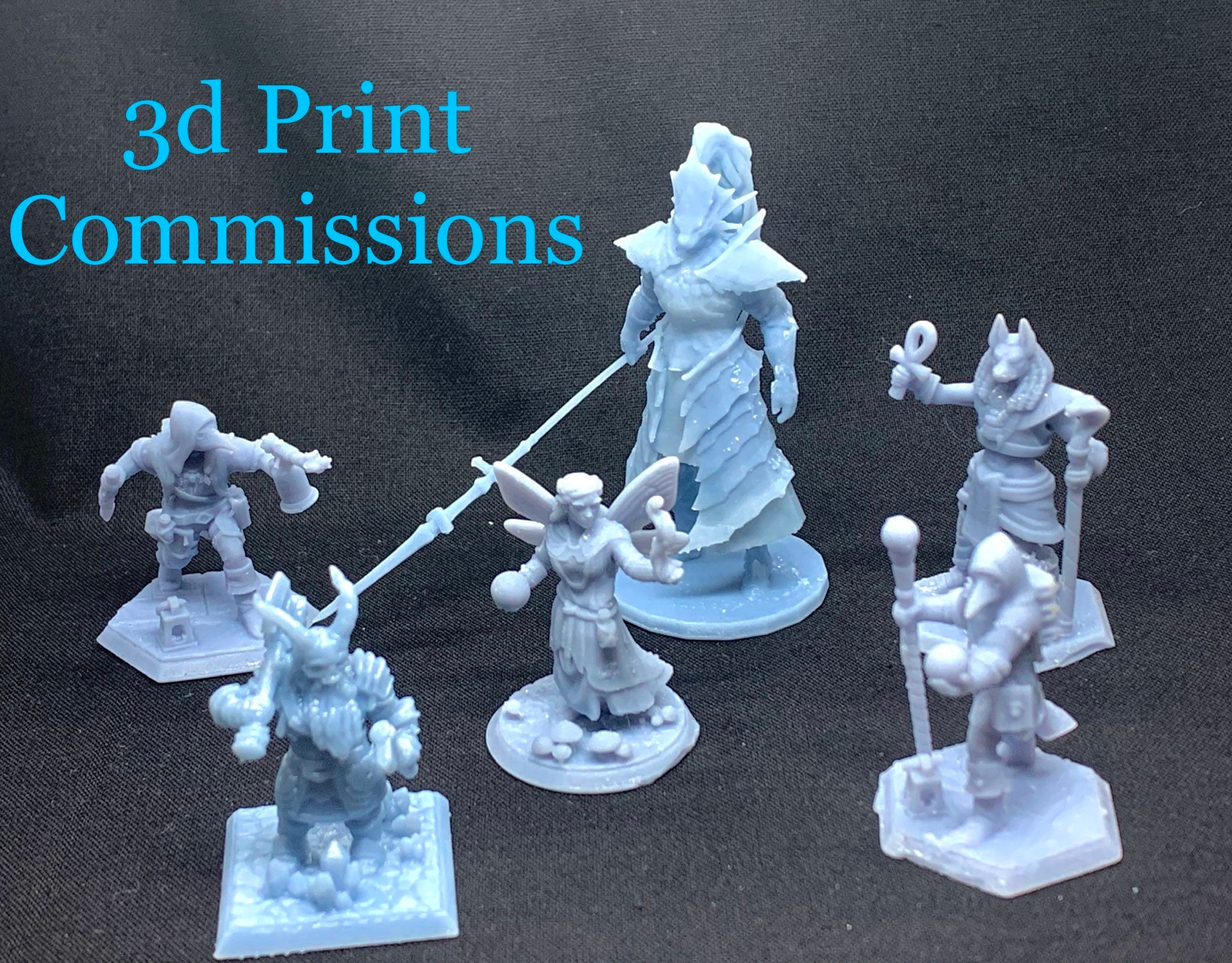 3D Print Commissions | Etsy