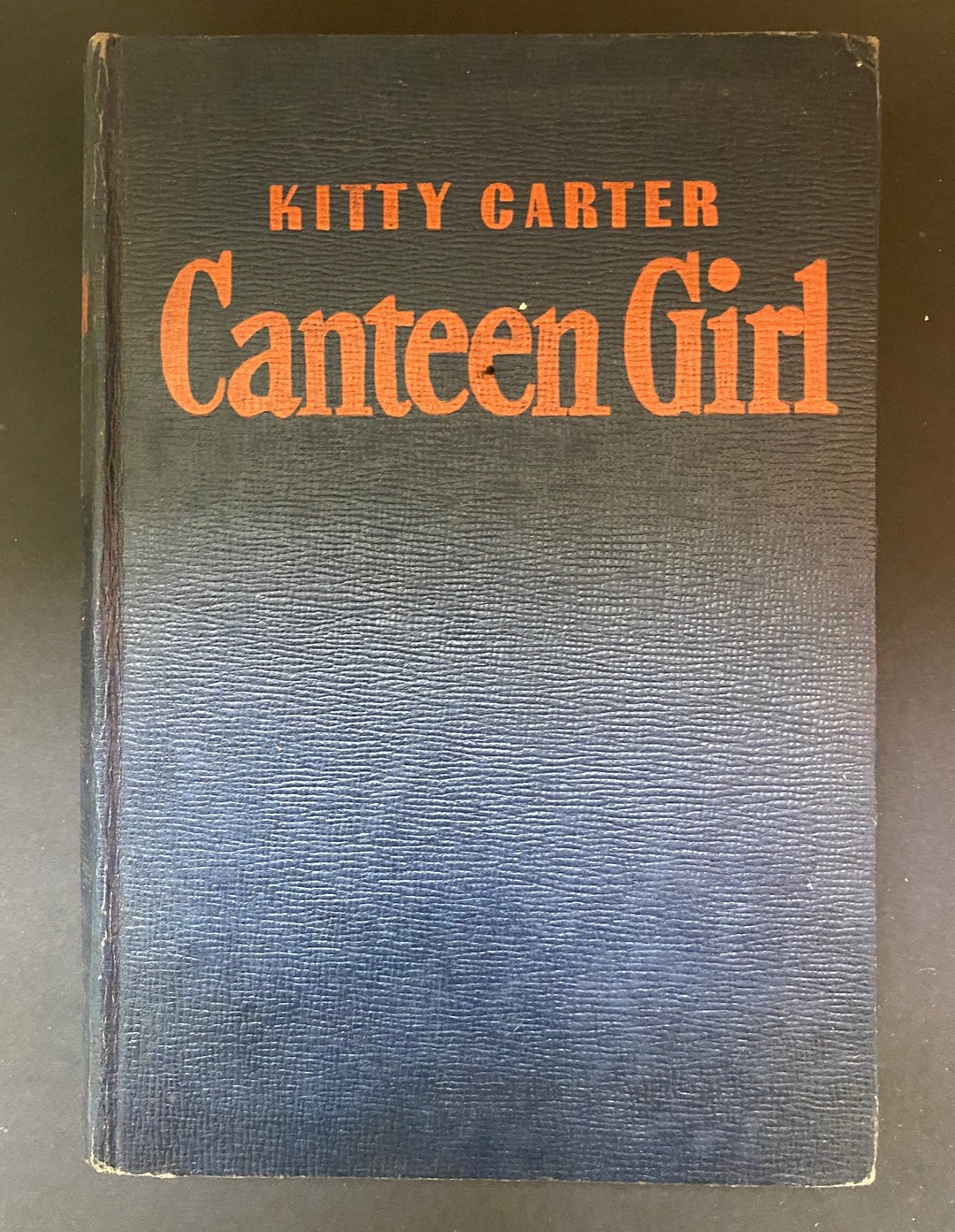 Vintage Kitty Carter Canteen Girl Hardcover Book - Etsy