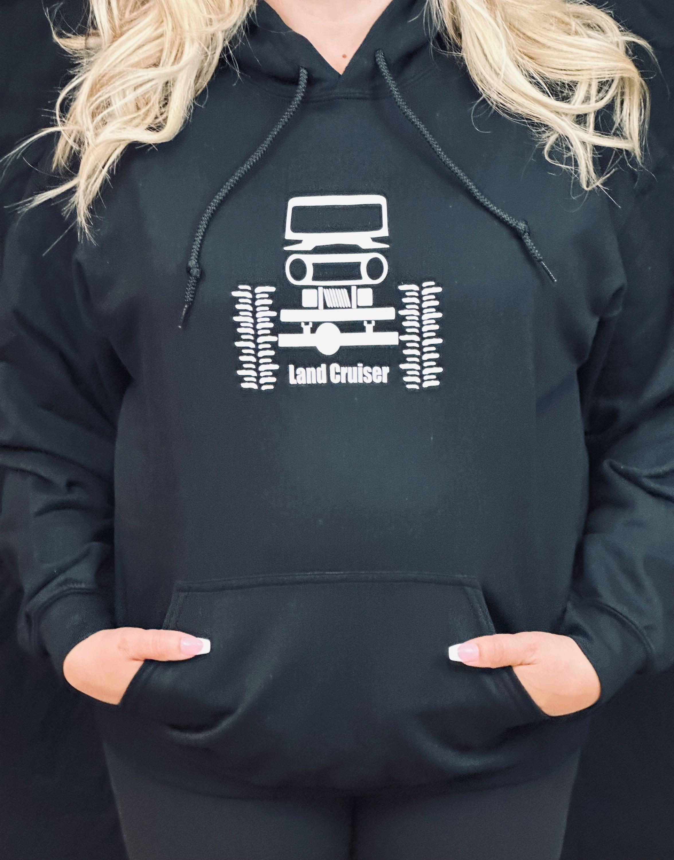Toyota Land Cruiser, Off-road Adventure Hoodie, Off-roading Crawler 4X4 ...