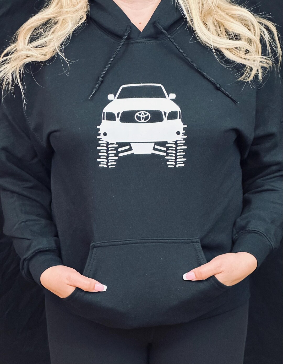 Toyota Tacoma 4 Runner Truck Hoodie, TRD Off-road Adventure, Crawler ...