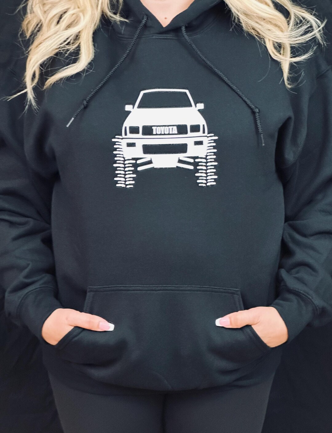 Toyota 4 Runner Truck, Off-road Adventure Hoodie, Off-roading Crawler ...