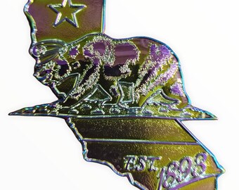 California Challenge Coin - Etsy