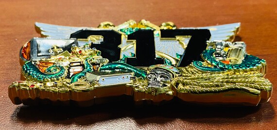 Non CPO Challenge Coin Catapult Cat Captain 317 ABE Aviation | Etsy