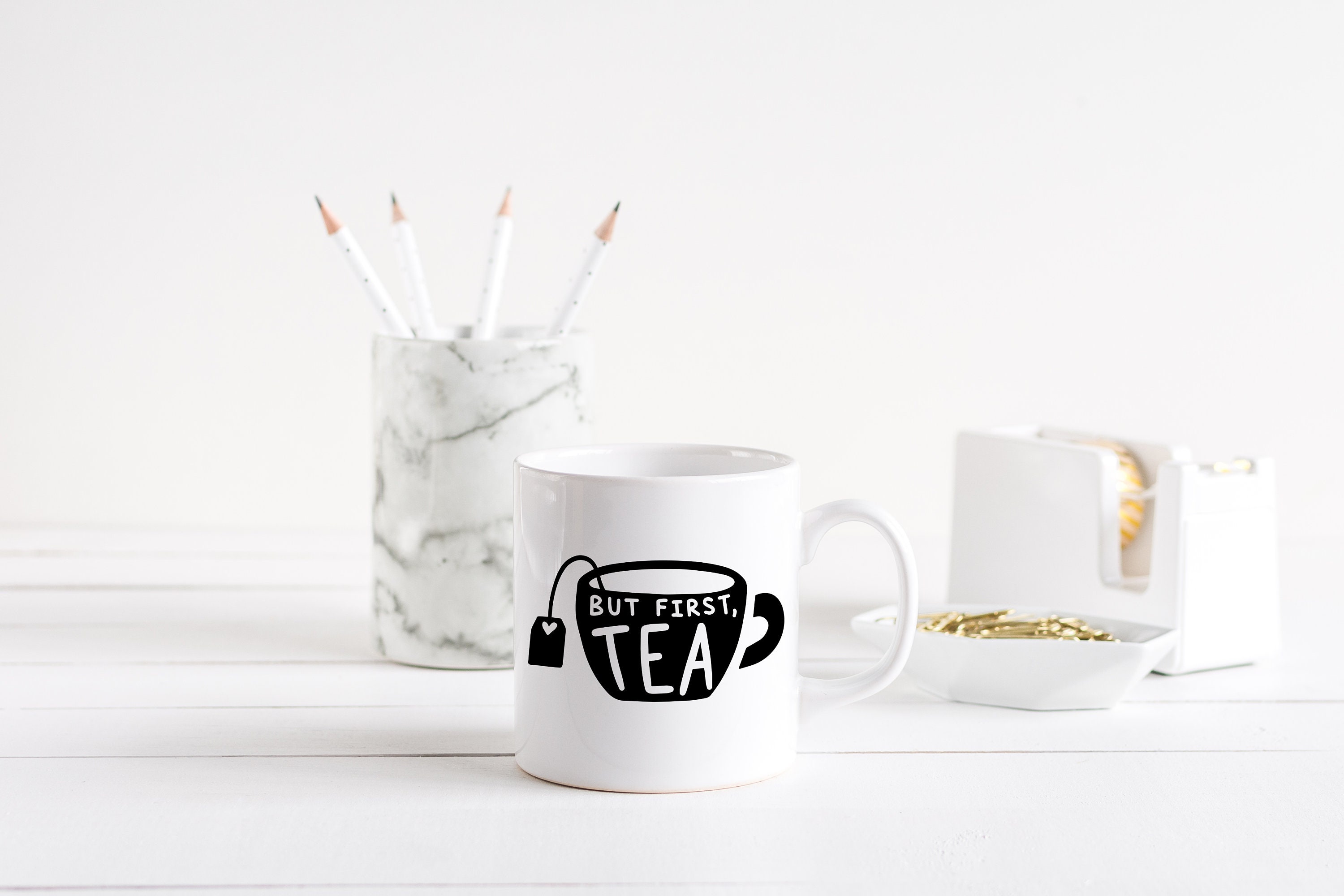 But first tea mug, mug gift, partner gift, custom, friend gift, mom ...